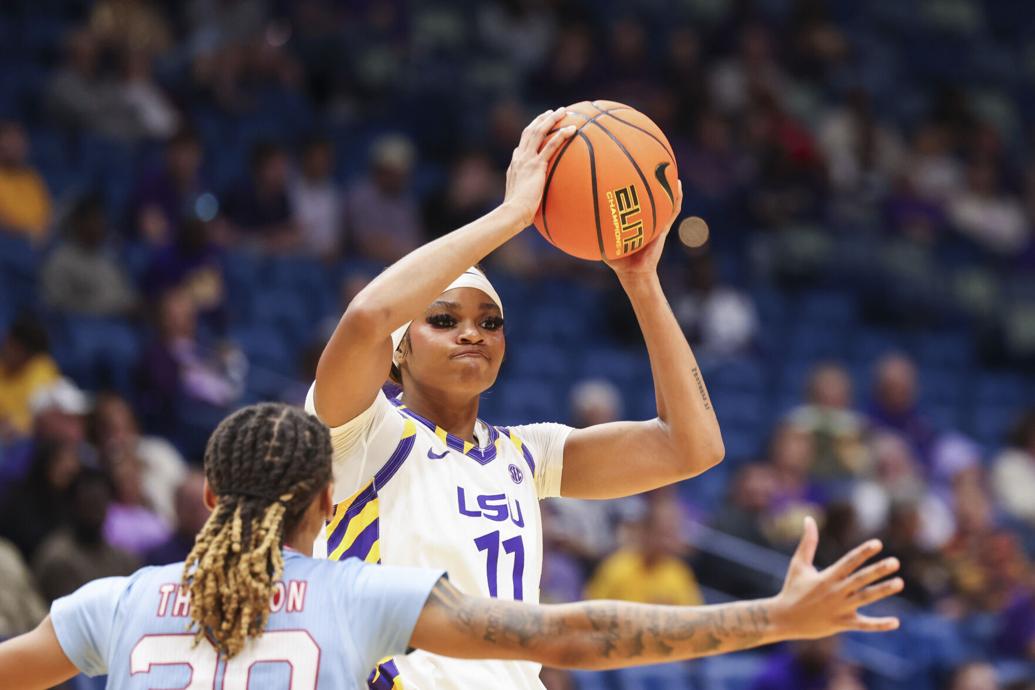Why ZaKiyah Johnson sat out the LSU women’s latest win | LSU ...