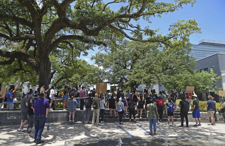 Friday protests in Baton Rouge, Zachary draw hundreds: 'we're ...
