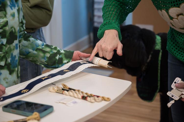 LSU students discover needlepoint to connect with community ...