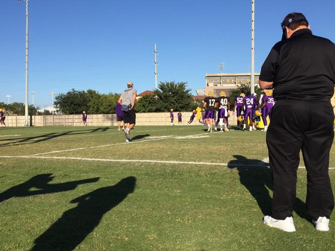 LSU Practice Report: OLB Corey Thompson returns to practice, and NFL ...