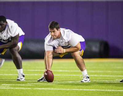 LSU center Liam Shanahan named a semifinalist for William V. Campbell ...