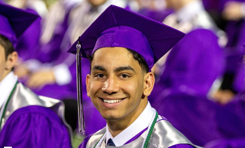 Dutchtown High Class of 2023 graduates on Griffin field | Ascension ...
