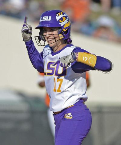 Amber Serrett's quiet production helped LSU turn lineup over in Baton ...