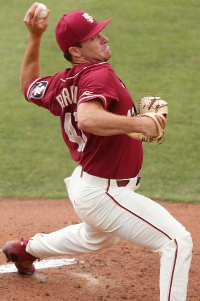 The left-handed pitcher: LSU doesn't have one, and Florida State's ...