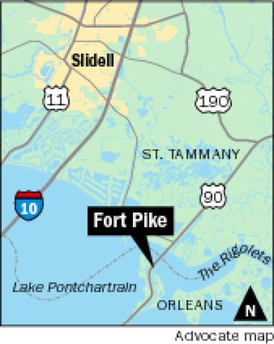 Louisiana closes unique Fort Pike to visitors, lays off staff amid ...