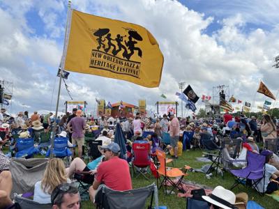 2026 New Orleans Jazz Fest releases cubes with full schedule ...