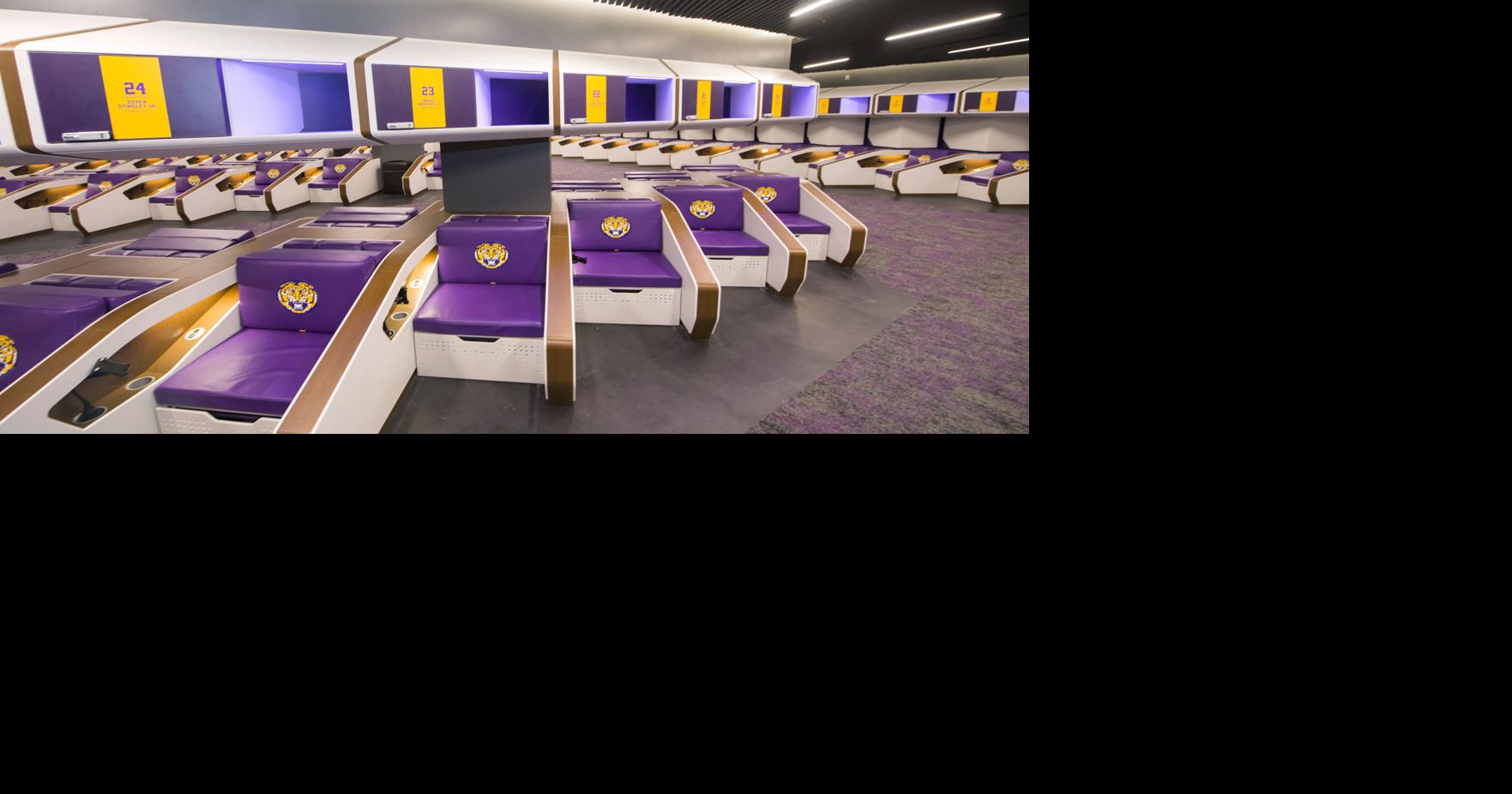 Photos, video: Tour LSU's new Football Operations and Performance ...