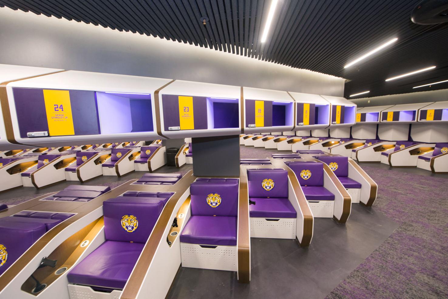 Photos, video: Tour LSU's new Football Operations and Performance ...