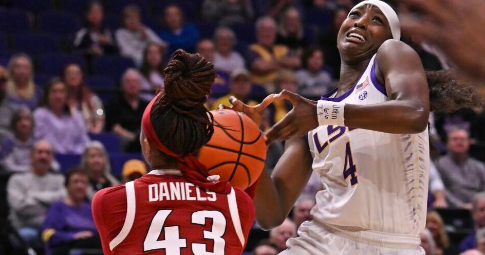 LSU women survive biggest scare of season to beat Arkansas | LSU ...