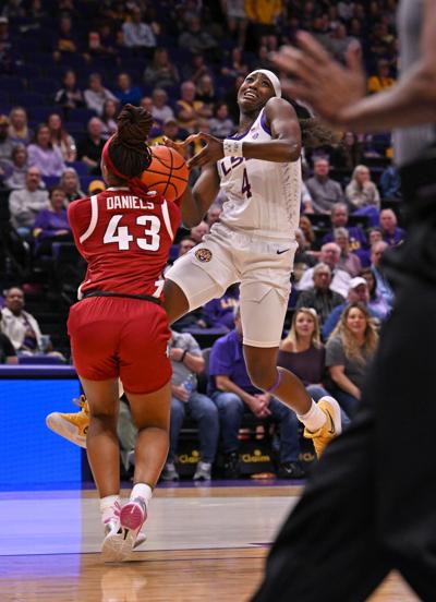LSU women survive biggest scare of season to beat Arkansas | LSU ...