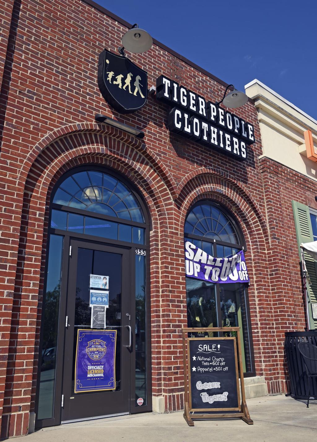 tiger clothier