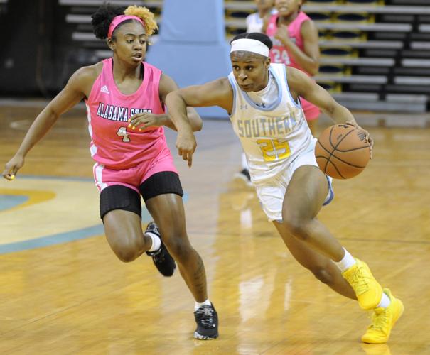 Southern women slam SWAC-leading Alabama State 64-47 | Southern ...