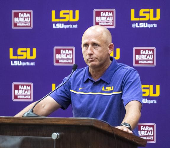 New LSU baseball assistants elaborate on their new roles: 'Being great ...