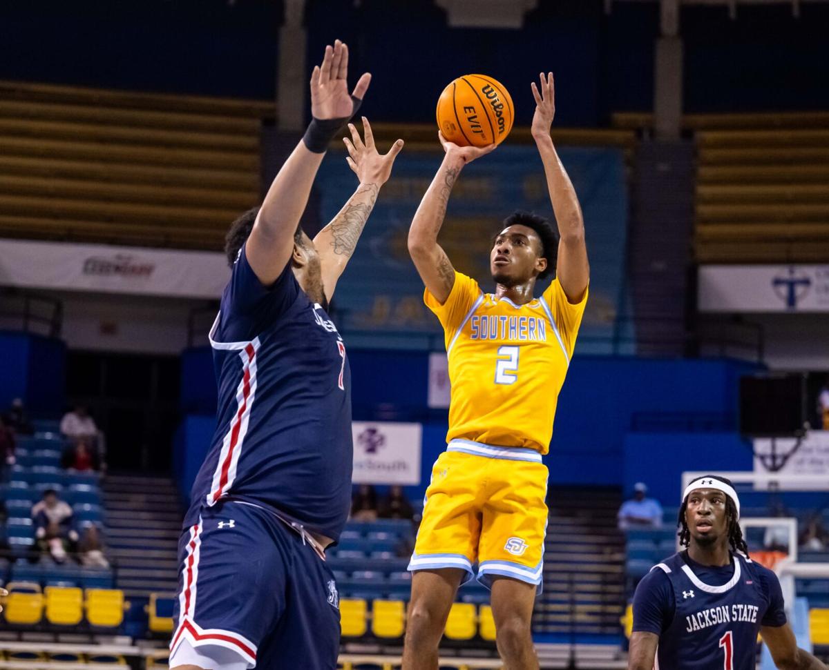 Southern men shoot better from farther out in victory over Alabama A&M ...