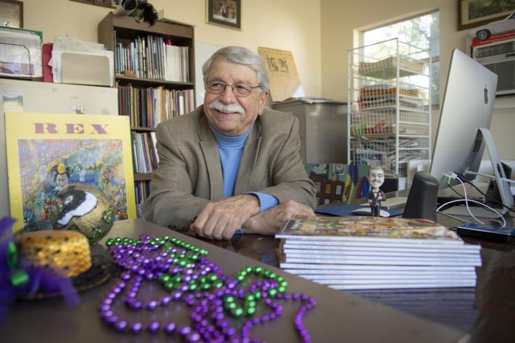 Andrews Angle Capturing Mardi Gras Magic With Arthur Hardy St