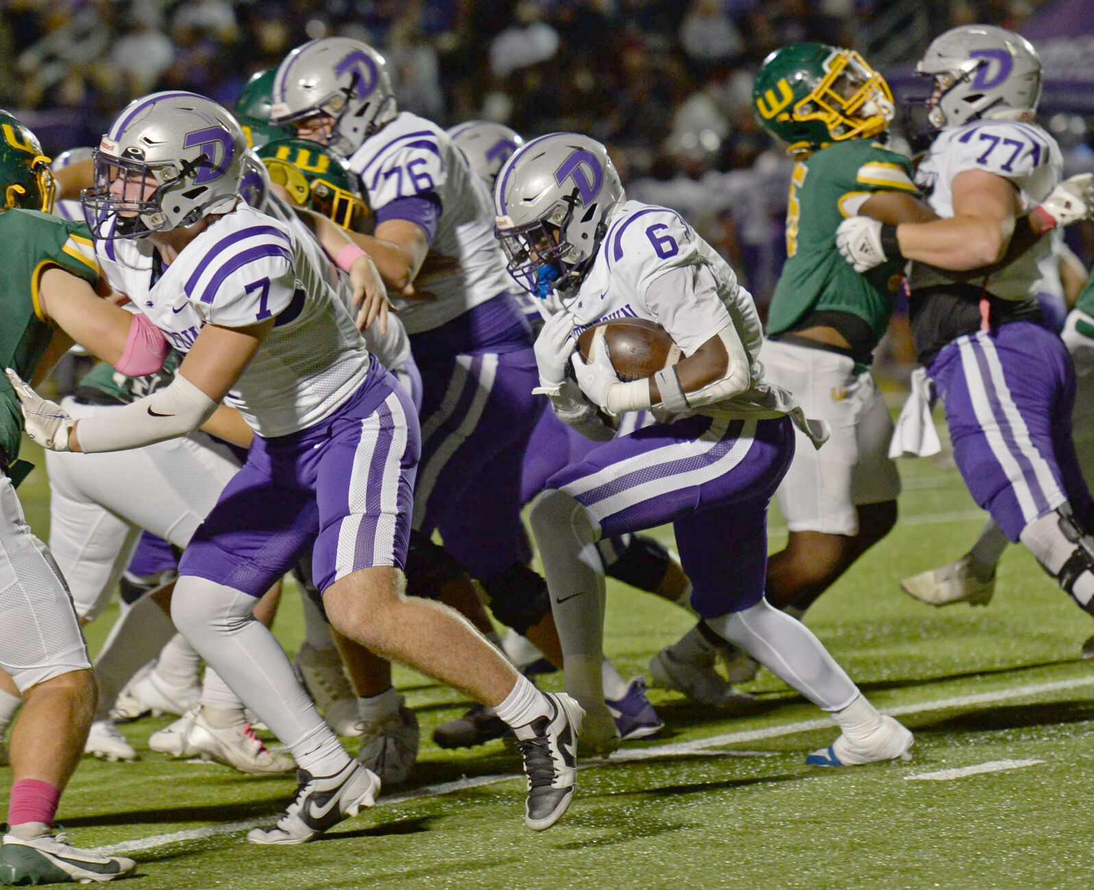 Baton Rouge area high school football scores for Week 1 | Scoreboard ...