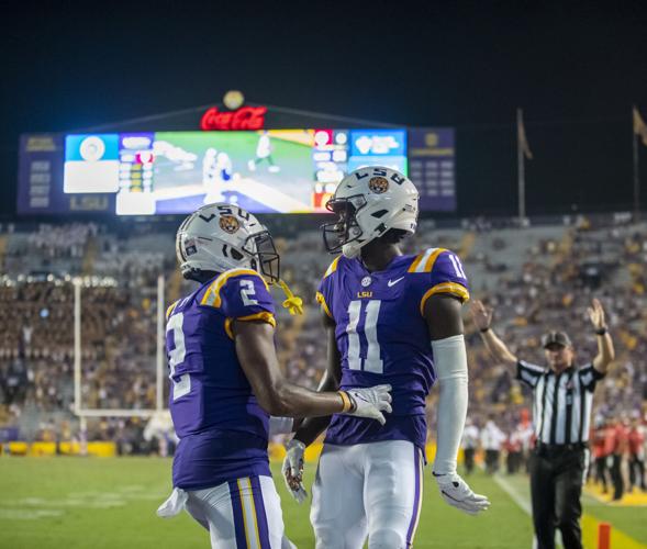 LSU spring football game: Kyren Lacy and WRs stand out | LSU ...
