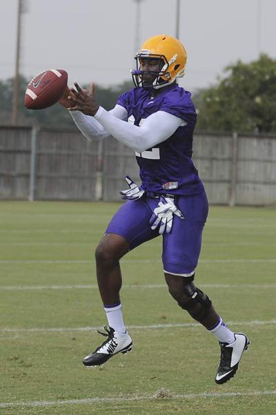 Corey Thompson not wasting time in return from ACL tear | LSU ...