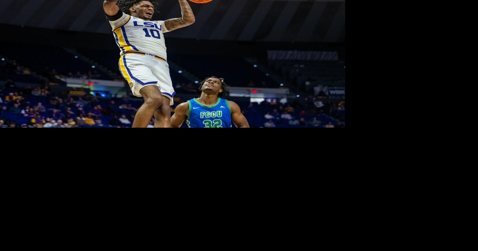 Photos: LSU rolls FGCU in afternoon game at the PMAC | Multimedia ...