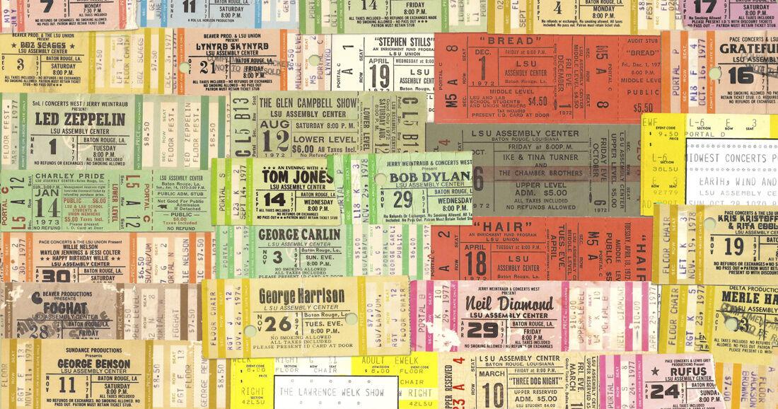 Elvis, Dylan, The Stones, Zeppelin: Baton Rouge's days of hosting ...