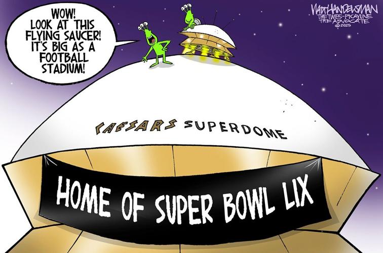 Walt Handelsman Cartoon Caption Contest | Walt Handelsman | theadvocate.com