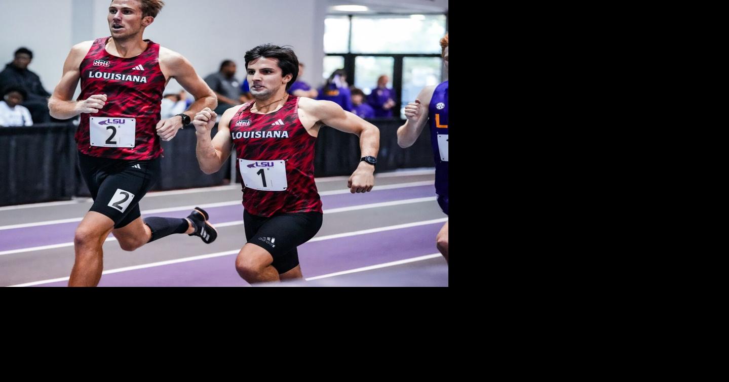 UL track squad hoping to continue hot streak at Sun Belt Indoor ...