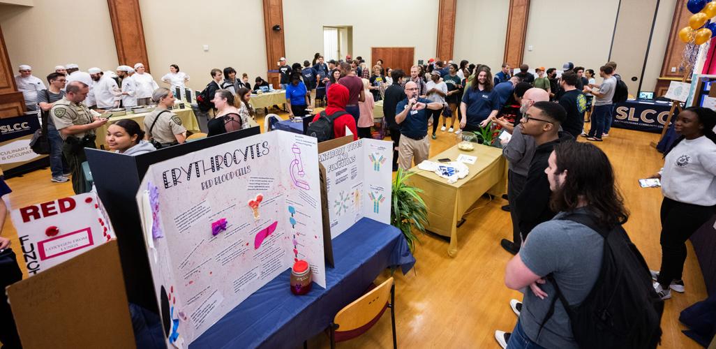 SLCC students exhibit successes, skills in Student Showcase | Education | theadvocate.com