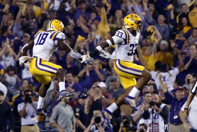 Who from LSU football is most in the running for 2016 national honors ...