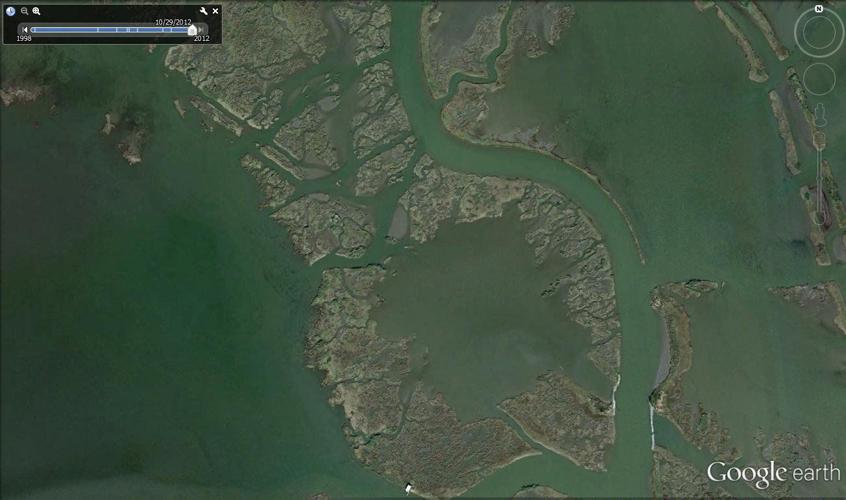 How one expert studies maps to catch more speckled trout, redfish ...