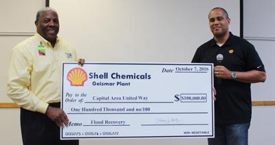 Shell Donates $100,000 to Capital Area United Way’s Flood Relief Fund ...