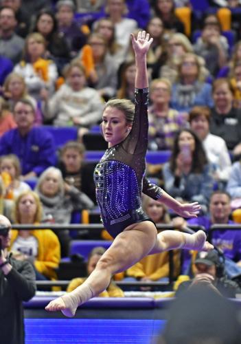 LSU senior Ruby Harrold named to SEC gymnastics community service team ...