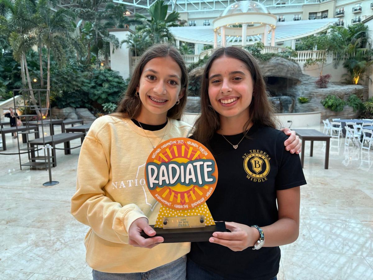 St. Theresa Middle students place at National Junior Beta Convention ...