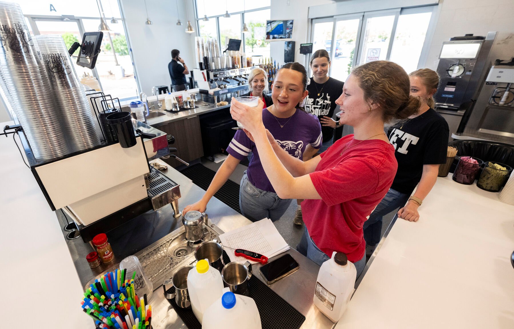 Jet Coffee opens new Lafayette location with rooftop bar | Photos ...