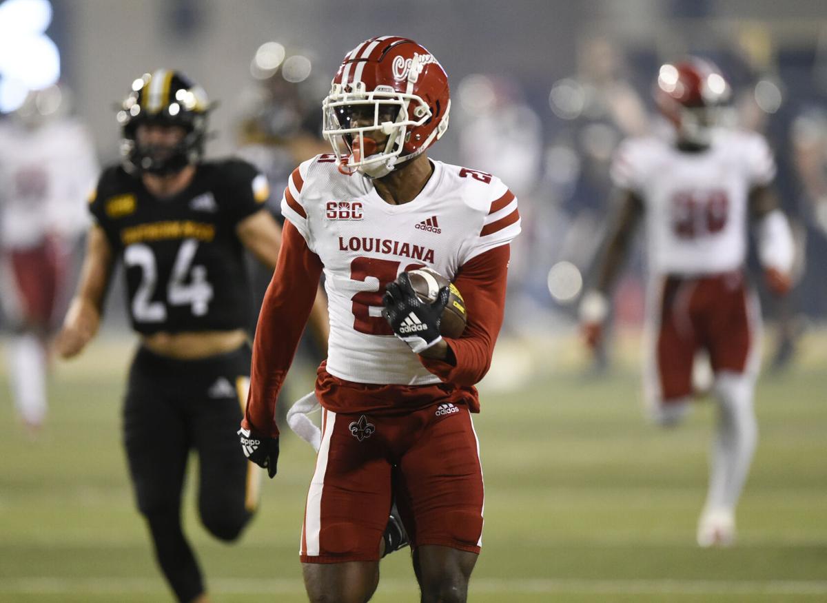 UL Cajuns: Cornerback Trey Amos enters transfer portal | UL Ragin ...