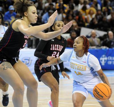 Jackson State women use size to wear down, beat Southern | Southern ...
