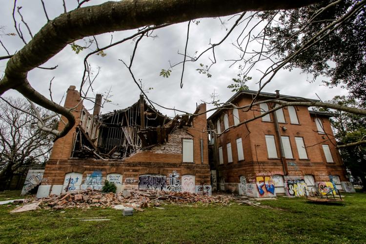 Despite plans, former Lower 9th Ward school building could collapse ...