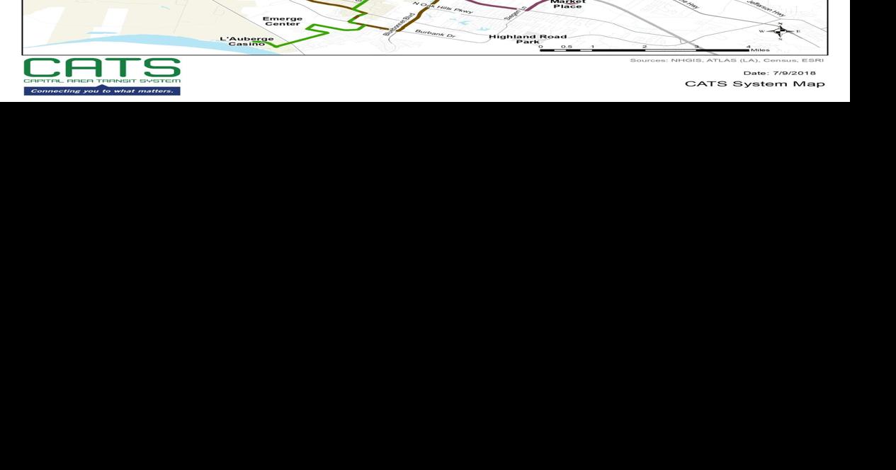 CATS board advances plan to shuffle routes and emphasize most popular ...