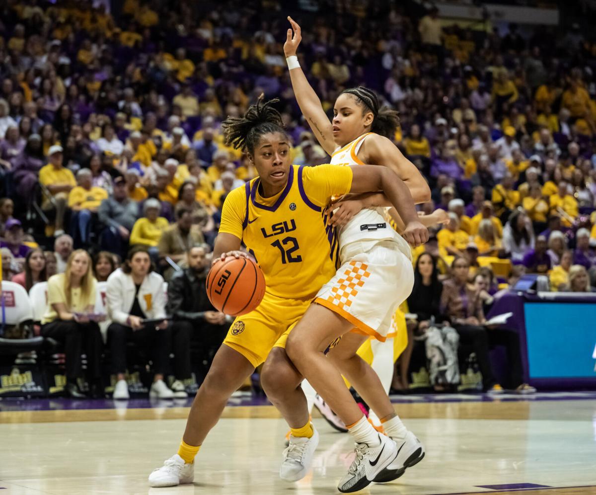 LSU’s Mikaylah Williams hits her stride ahead of postseason | LSU ...