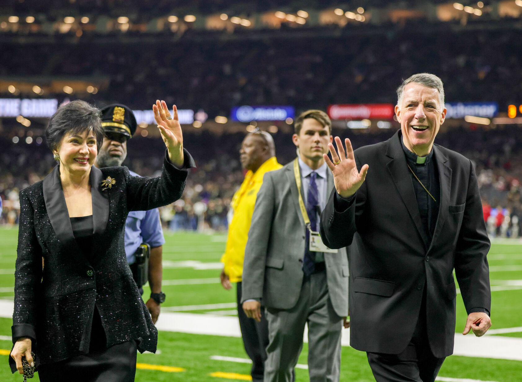 Gayle Benson will visit Pope LEO in Rome on Saints business | Saints ...