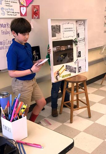 Bains Elementary School students study festivals for insights into ...