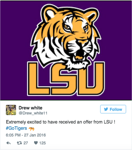 Which 2017 out-of-state prospects did LSU offer this week? | LSU ...