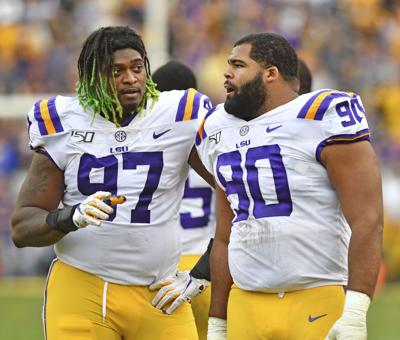 LSU's Rashard Lawrence named Lott IMPACT Trophy Player of the Week ...