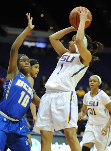 Akilah Bethel keys LSU women over UC Santa Barbara | LSU | theadvocate.com