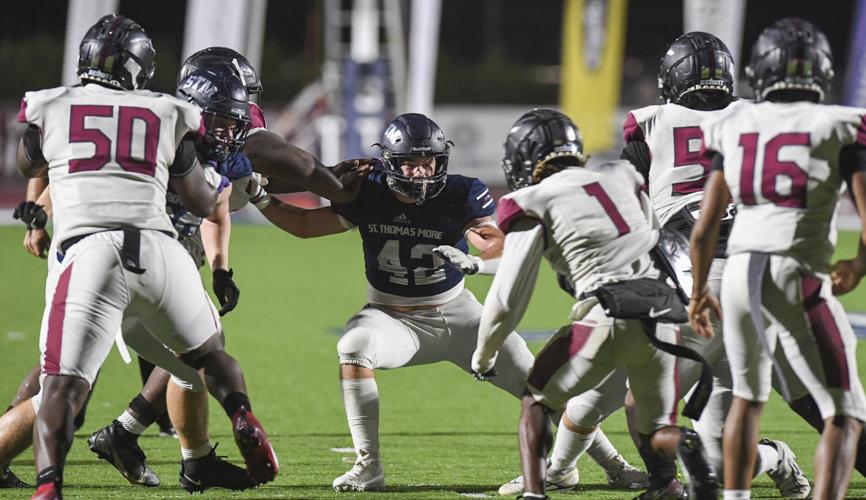 See how St. Thomas More rolled into quarterfinal round | High Schools ...