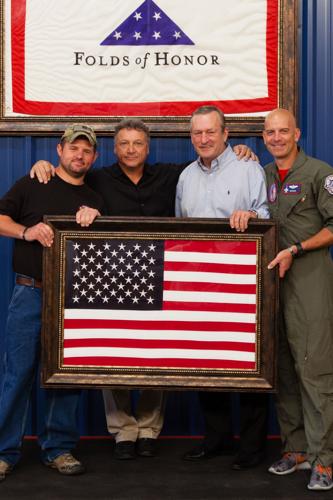 Flag campaign raises money to aid veterans and their families ...