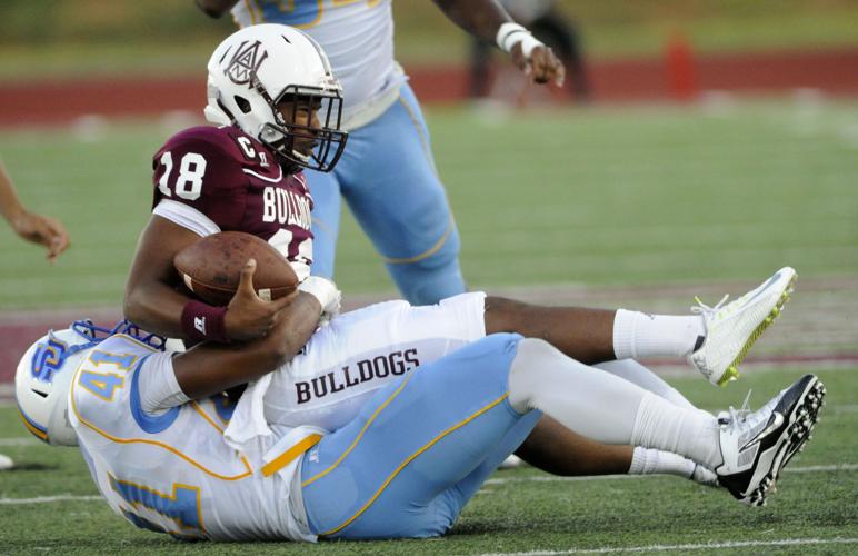 Double-digit sacks? That's the plan for Southern's Simeon Houston, who ...