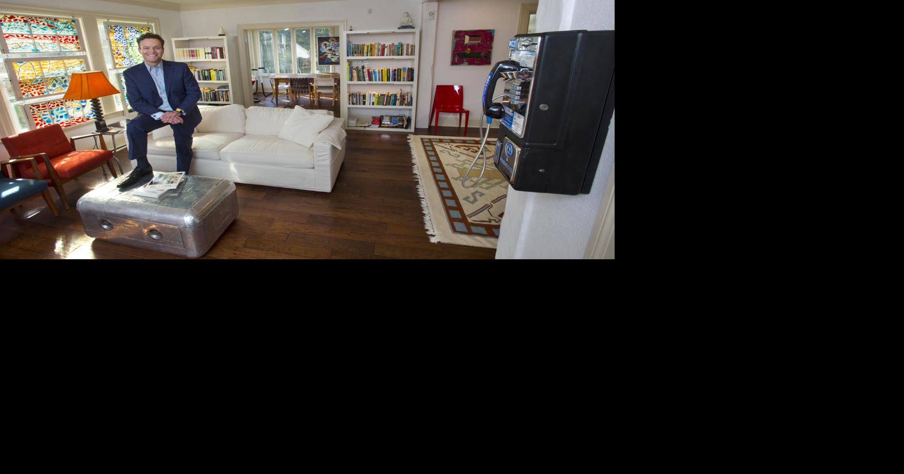 Modern-art display gives Fred Dent's Garden District home a dose of ...