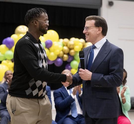 25K surprise for "truly outstanding" Baton Rouge teacher | Education ...