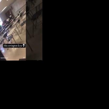 Covington student slaps teacher, an act possibly inspired by TikTok ...