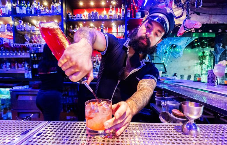 Pamplona Tapas Bar Halloween in Lafayette, LA | Food | theadvocate.com
